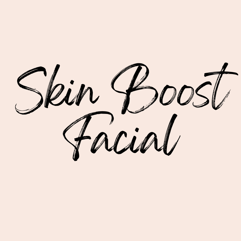 Skin Boost Facial – Iris Store + Studio