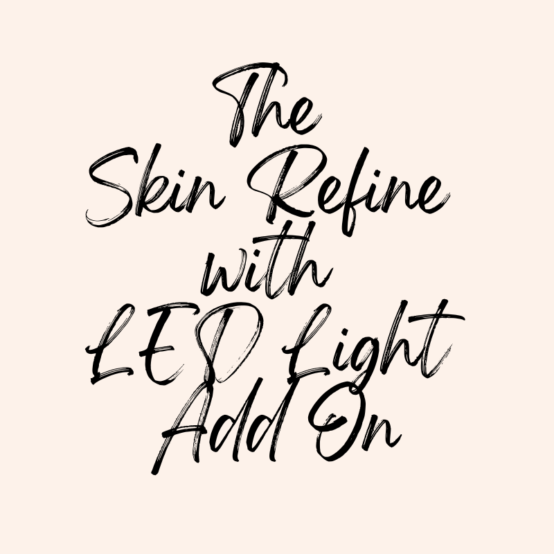 The Skin Refine with LED Light - Nanoinfusion Facial | Iris Studio ...